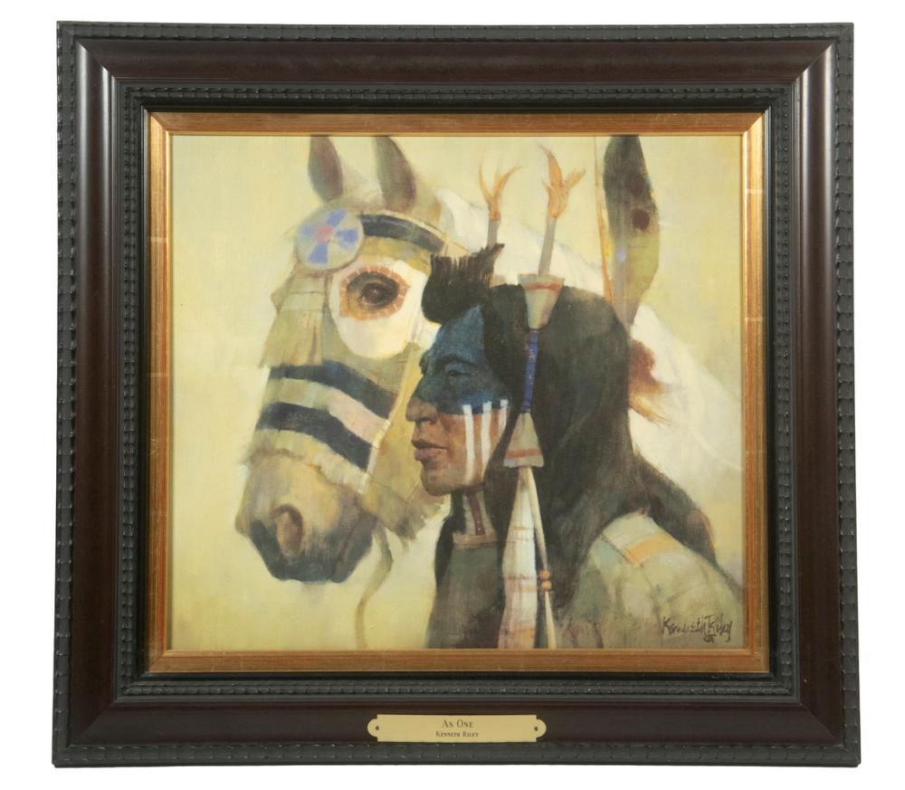 Kenneth Riley | Tales of the Medicine Bag | MutualArt