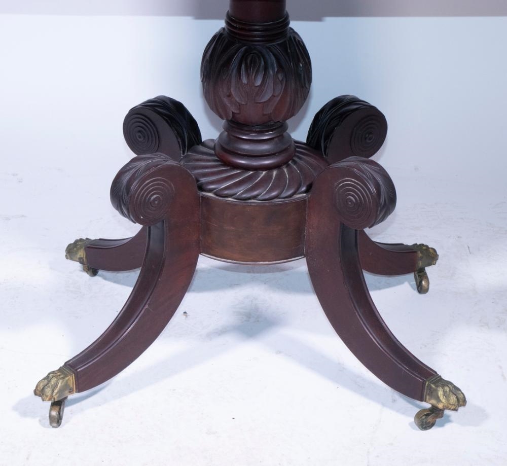 Duncan Phyfe | FEDERAL DUNCAN PHYFE FORM CARD TABLE (19) | MutualArt