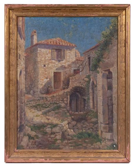 Louis Kieffer | Eze | MutualArt