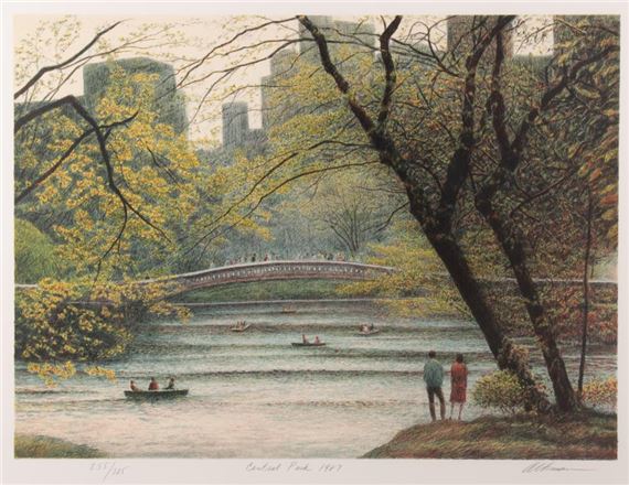 Harold Altman | Central Park 1987 (1987) | MutualArt