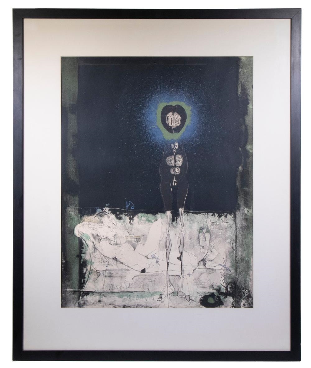 Paul Wunderlich | Two compositions (1956) | MutualArt