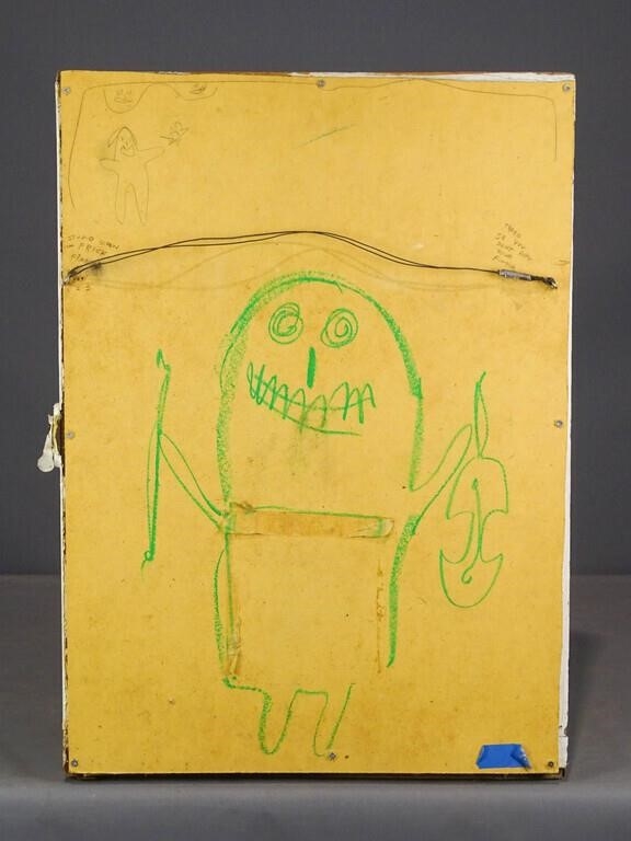 Donna Collins | Green Girl In Garden. | MutualArt