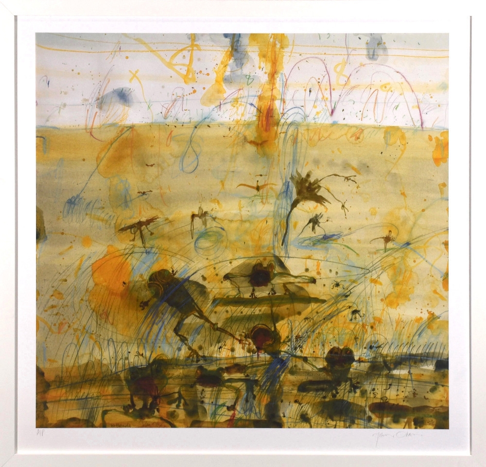John Olsen | Wetlands | MutualArt