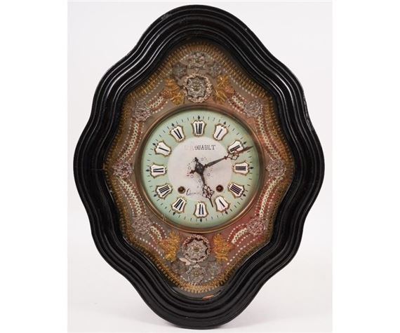 T. Chapelle | ELIZABETHAN WALL CLOCK | MutualArt