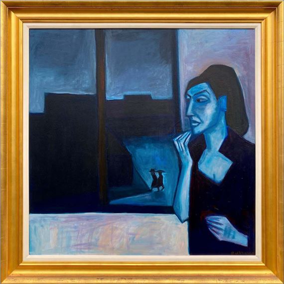 Robert Dickerson | Night 1996 (1996) | MutualArt