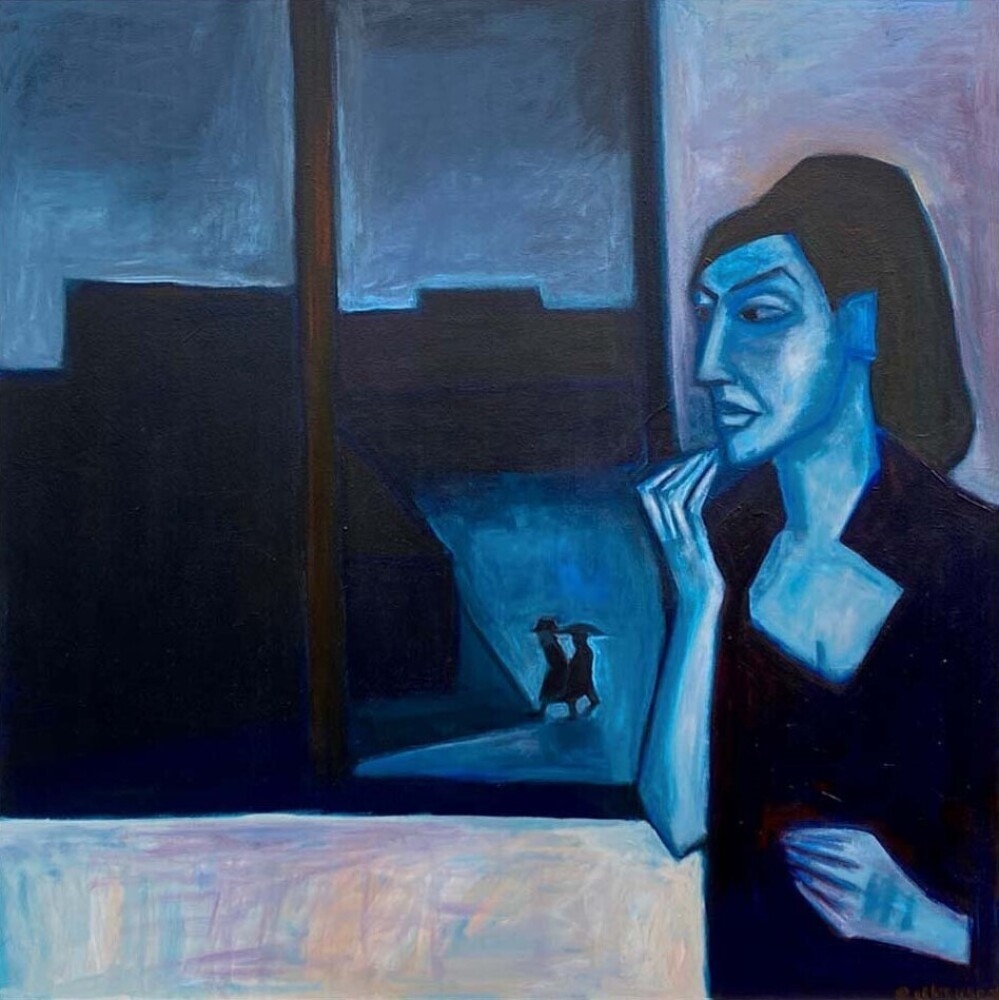 Robert Dickerson | Night 1996 (1996) | MutualArt