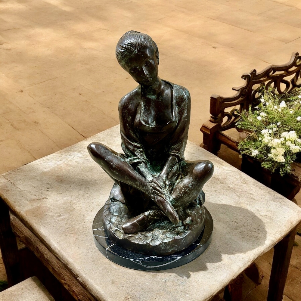 Édouard Louis Collet | Seated Ballerina | MutualArt