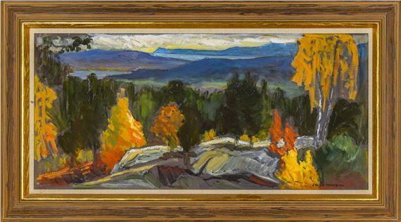 Karl Gustaf Strandberg | 71 Karl Gustaf Strandberg 1891-1981 Olja på ...
