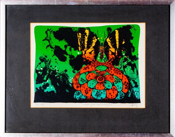 Ardy Strüwer | 62 Ardy Strüwer Färglitografi (1939) | MutualArt