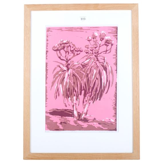 Sylvia Clark Molloy | a group of signed screenprints | MutualArt