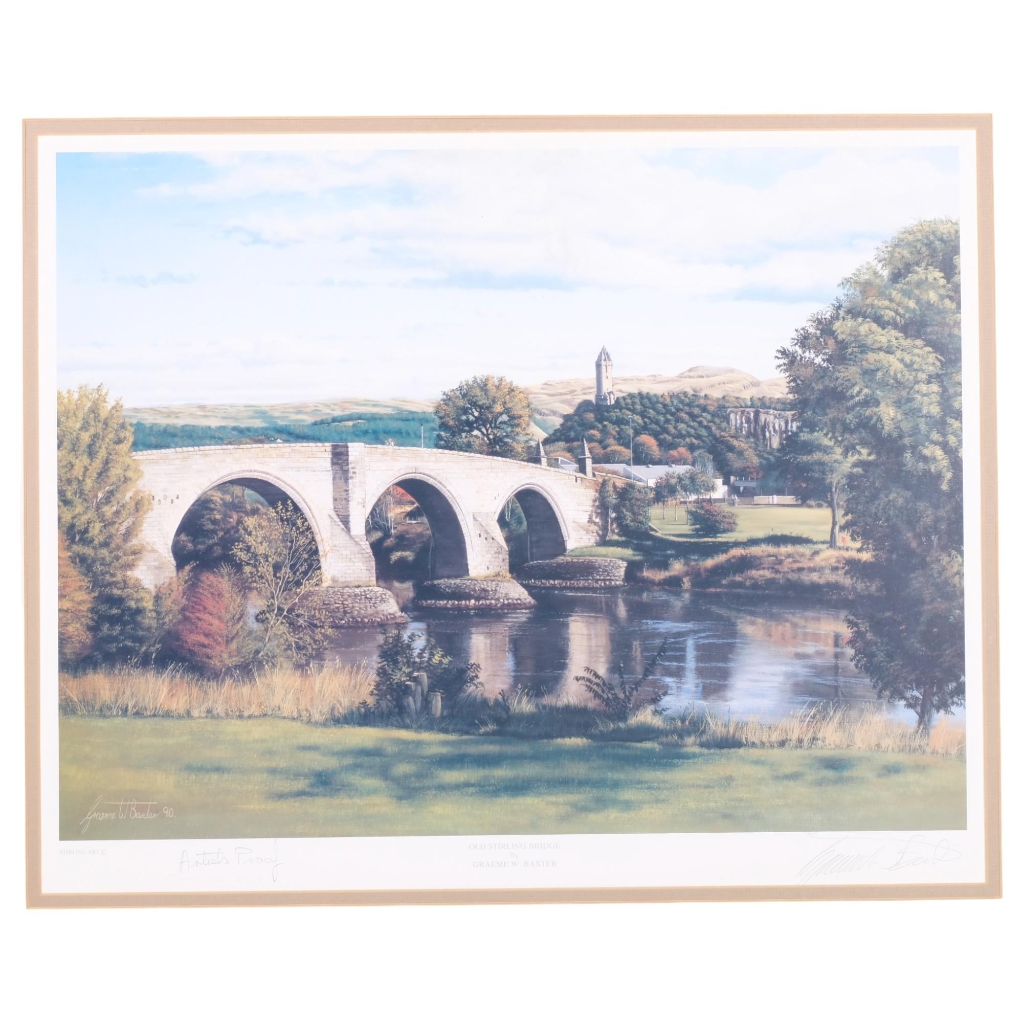 Graeme Baxter | Old Stirling Bridge | MutualArt