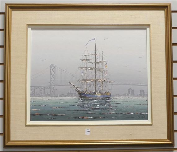 Ben Jensen | Ship | MutualArt