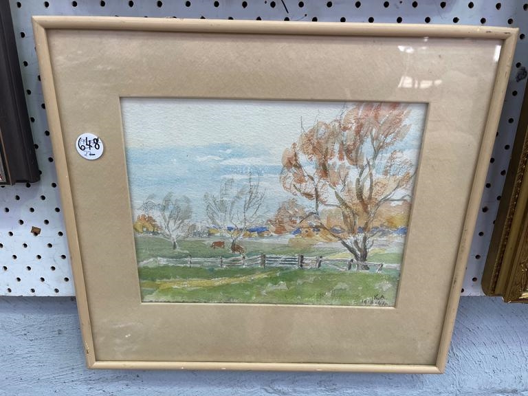 Kate Allen | KATE ALLEN WATERCOLOUR | MutualArt