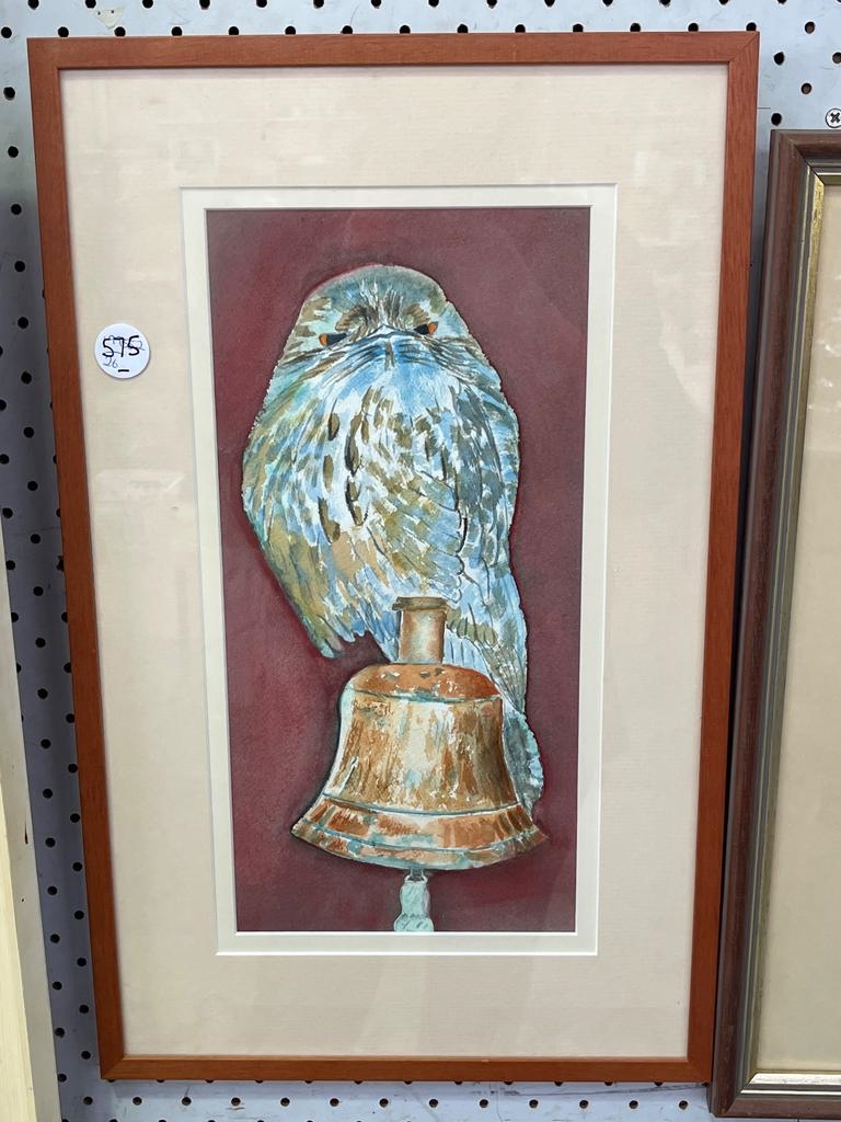 John Francomb | OLLIE THE OWL | MutualArt