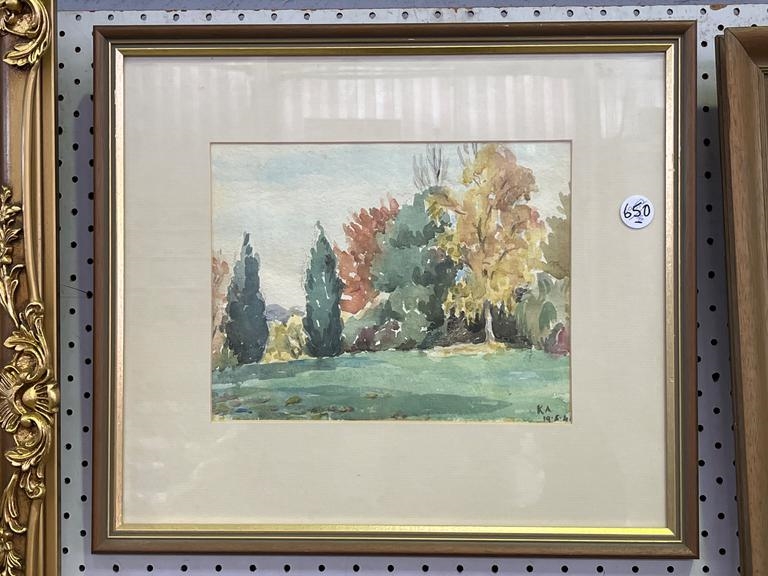 Kate Allen | KATE ALLEN WATERCOLOUR | MutualArt