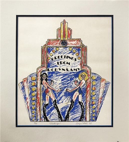 Robyn Wohl | 17 Artworks at Auction | MutualArt