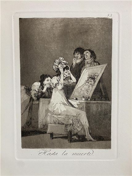 Francisco José de Goya y Lucientes | Francisco Goya - Hasta la muerte ...