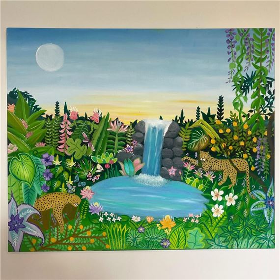 Sabrina Snyder | Sabrina Snyder - Sleeping Cheetahs (2019) | MutualArt