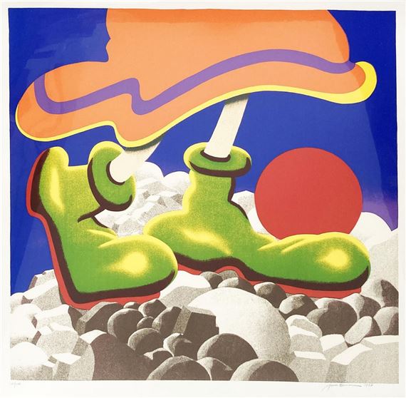 Jack Brusca | Jack Brusca - Girl with Beach Ball (1977) | MutualArt