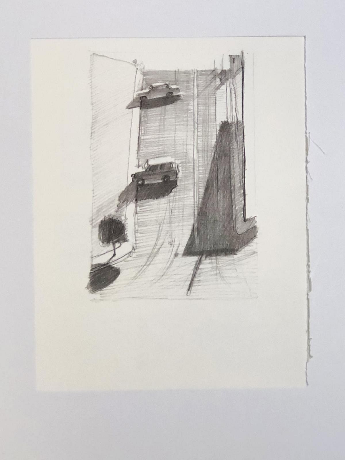 Wayne Thiebaud | Wayne Thiebaud - Sketchbook 36 (1987) | MutualArt