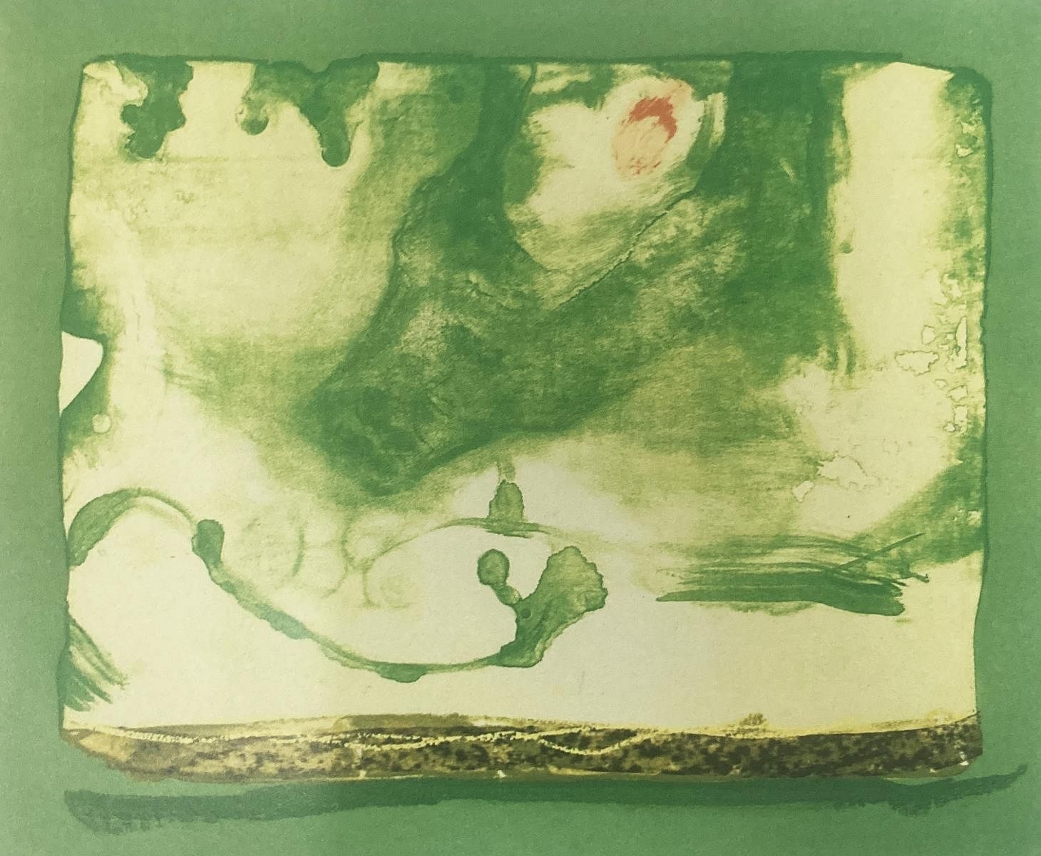 Helen Frankenthaler | Causeway, from Doctors of the World Collection ...