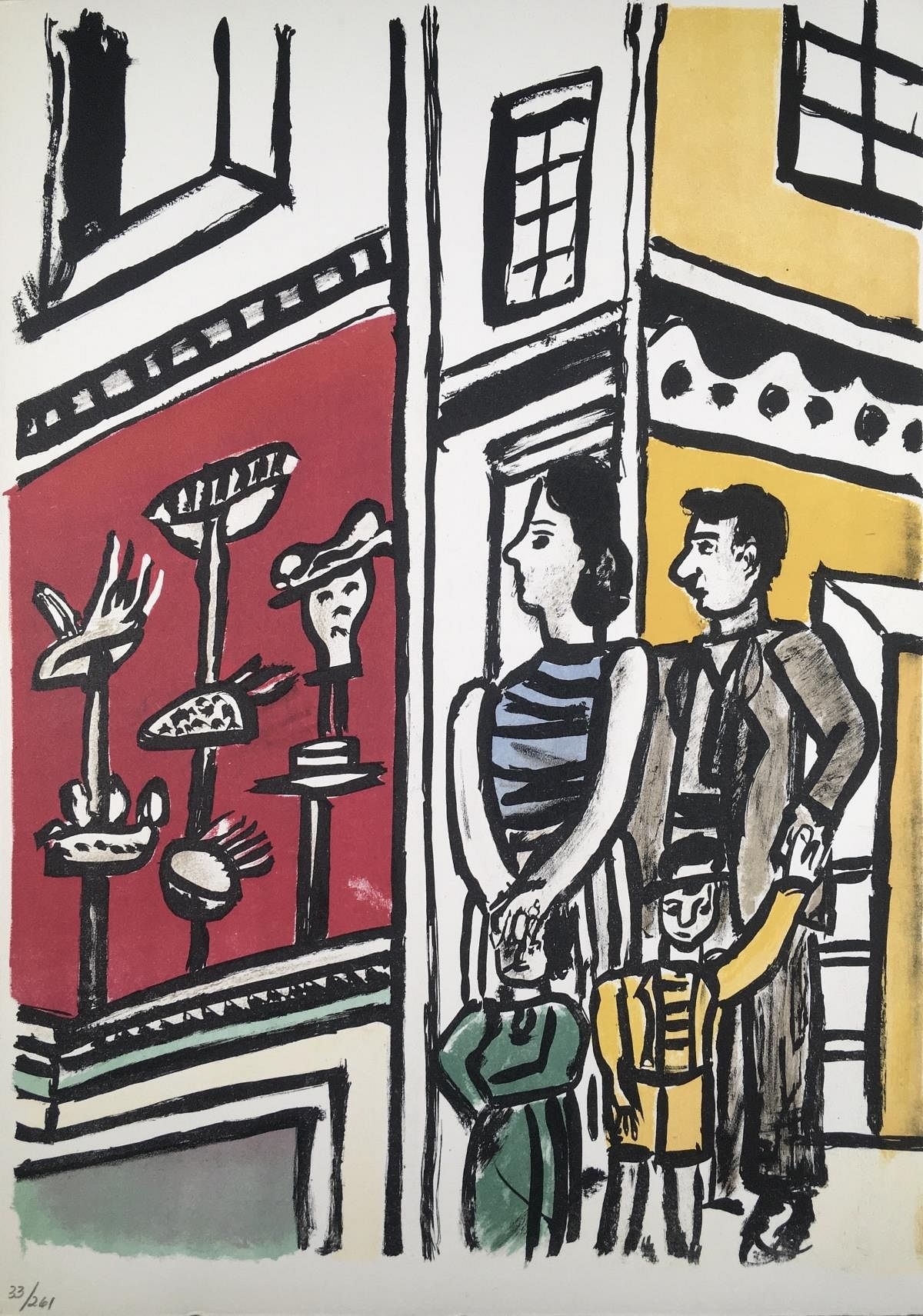 Fernand Léger | NATURE MORTE AU PROFIL (1922) | MutualArt