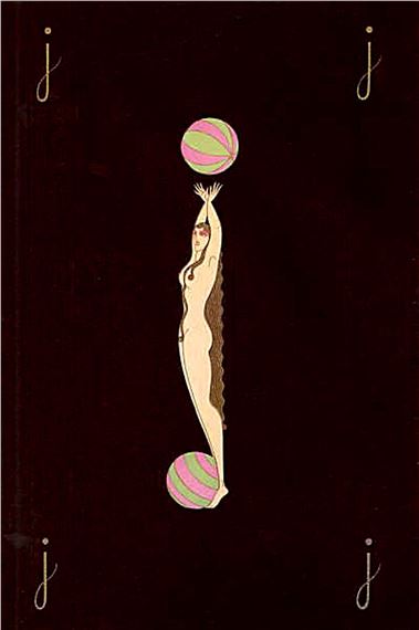 Erté | Erte - The Letter J | MutualArt