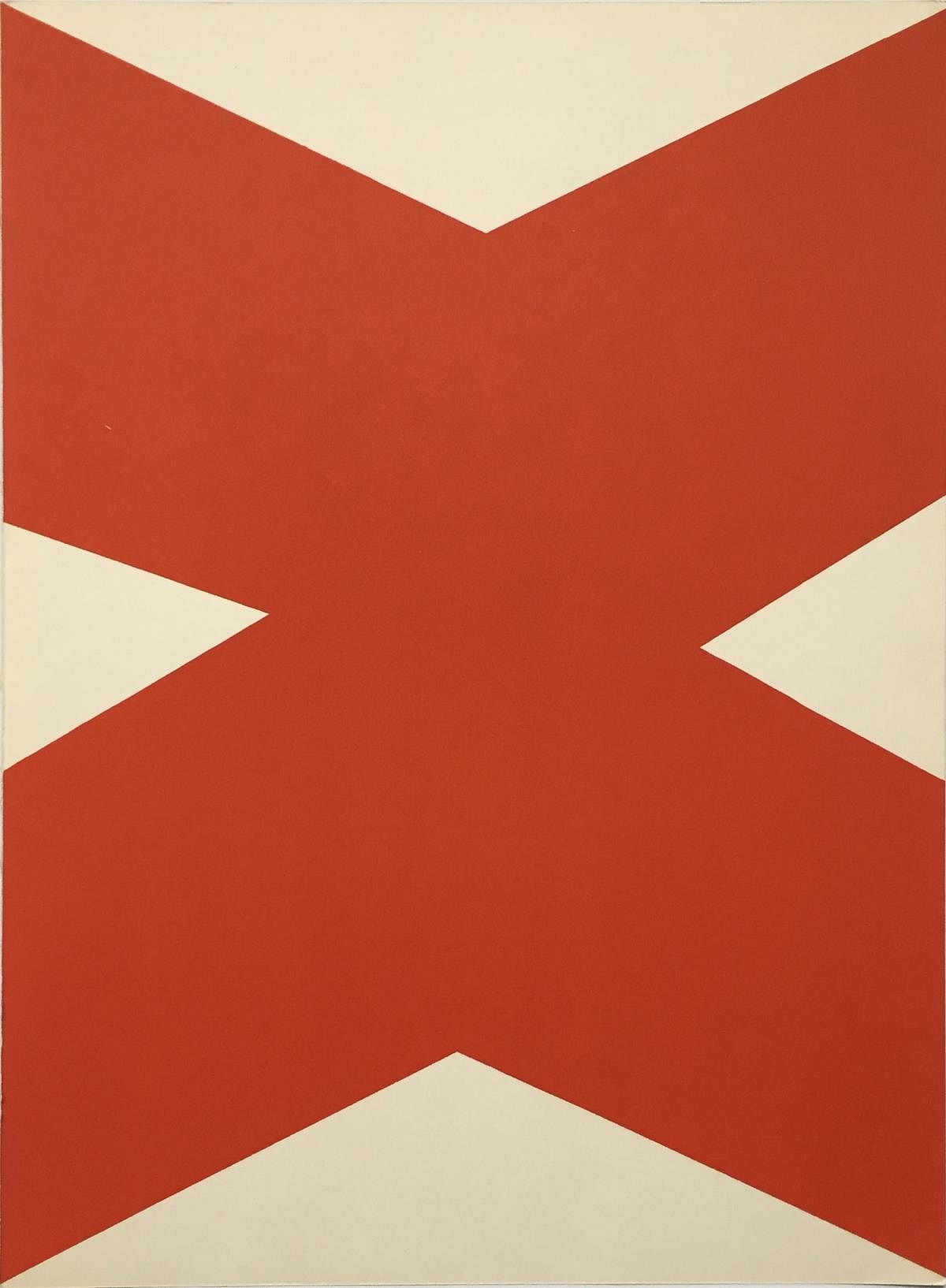 Ellsworth Kelly | Ellsworth Kelly - Untitled I from Derriere le Miroir ...