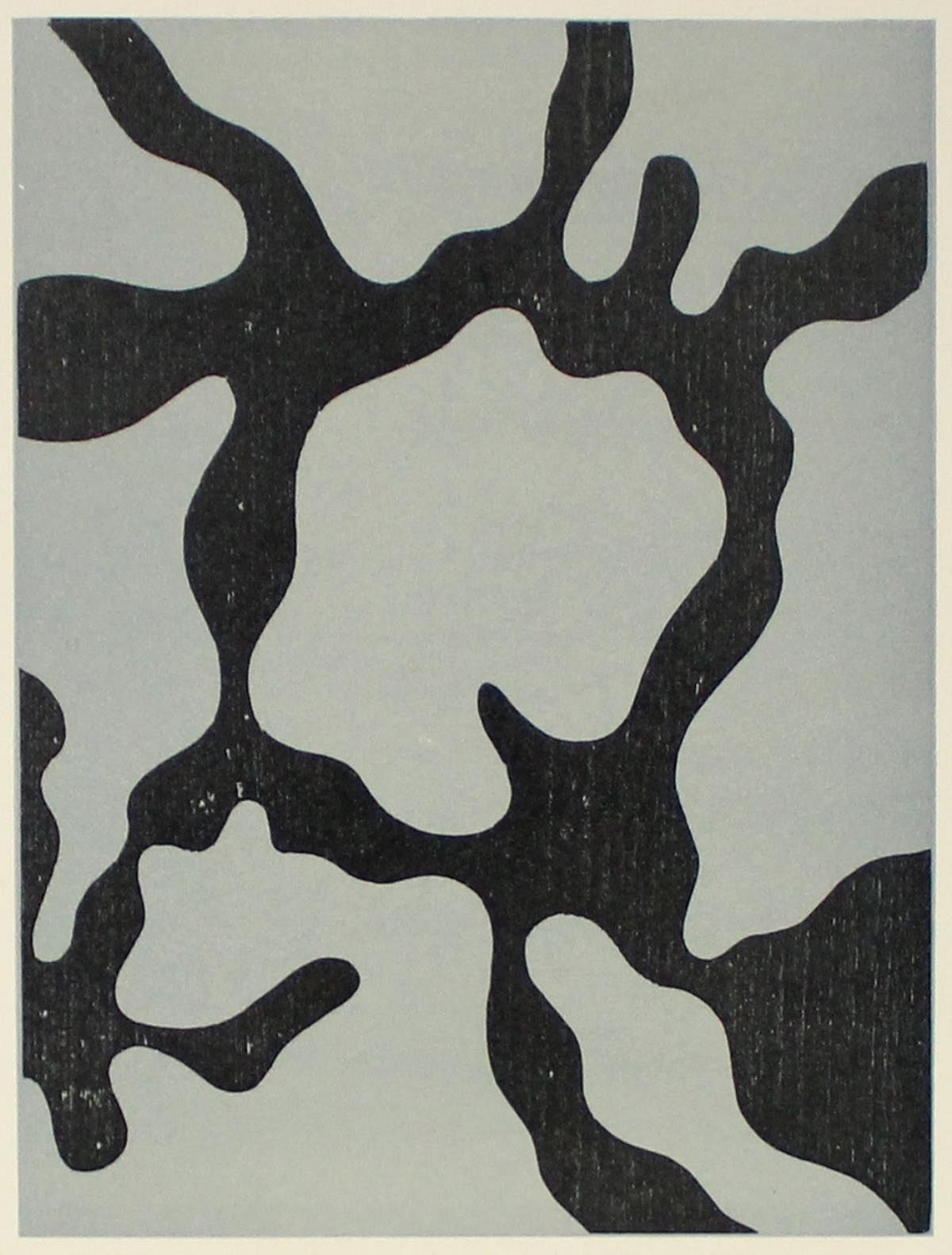 Jean Arp | Collage (1920) | MutualArt