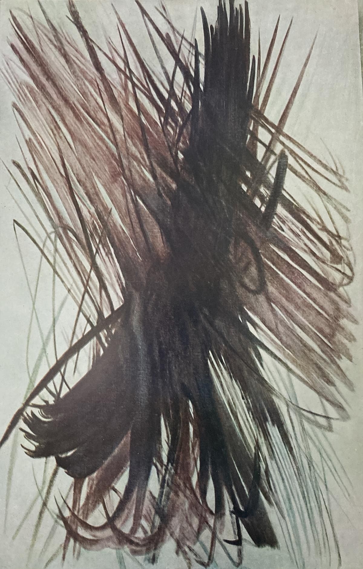 Hans Hartung | P1970-A14 (1970) | MutualArt