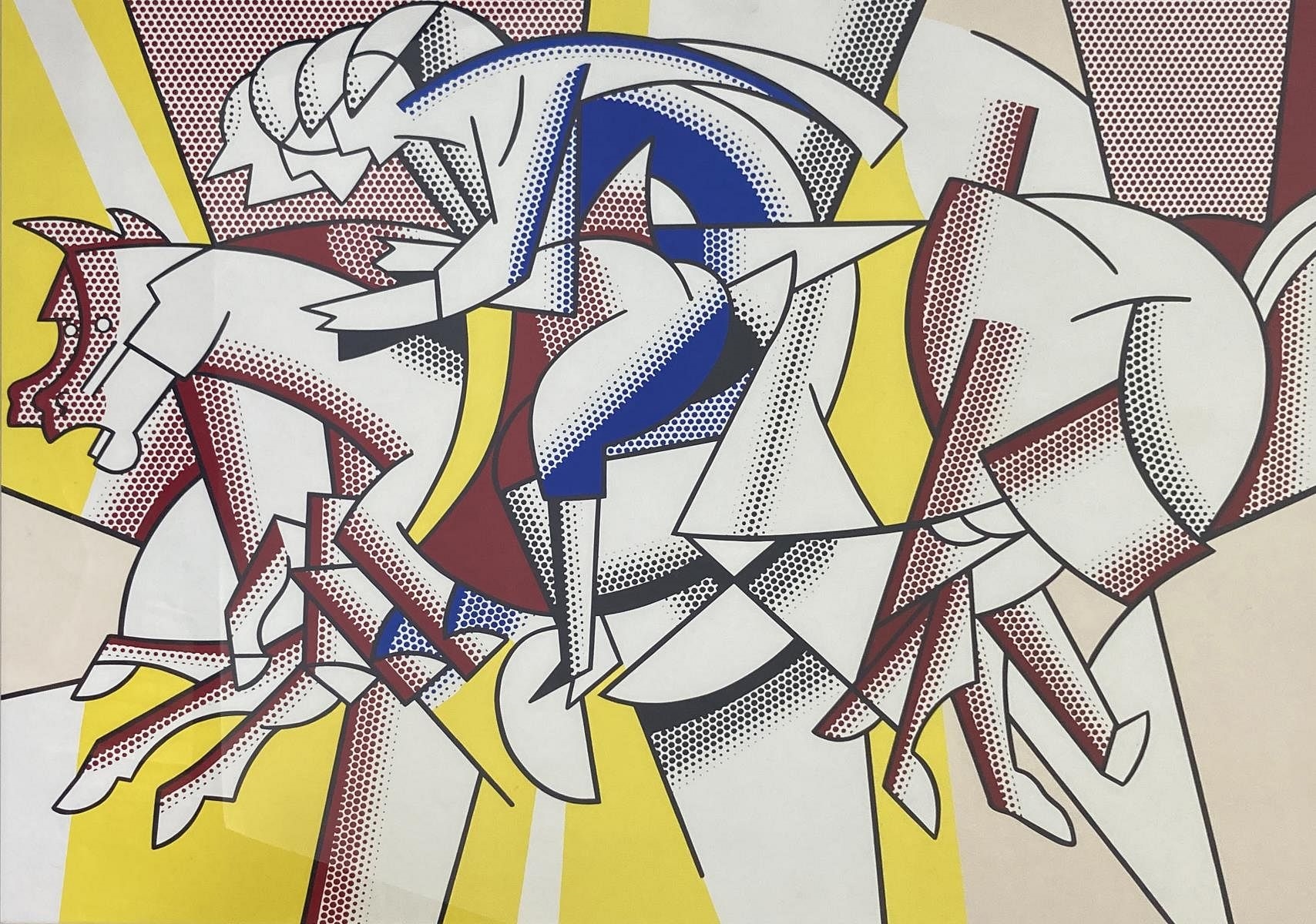 Roy Lichtenstein | Still Life with Figurine (1974) | MutualArt