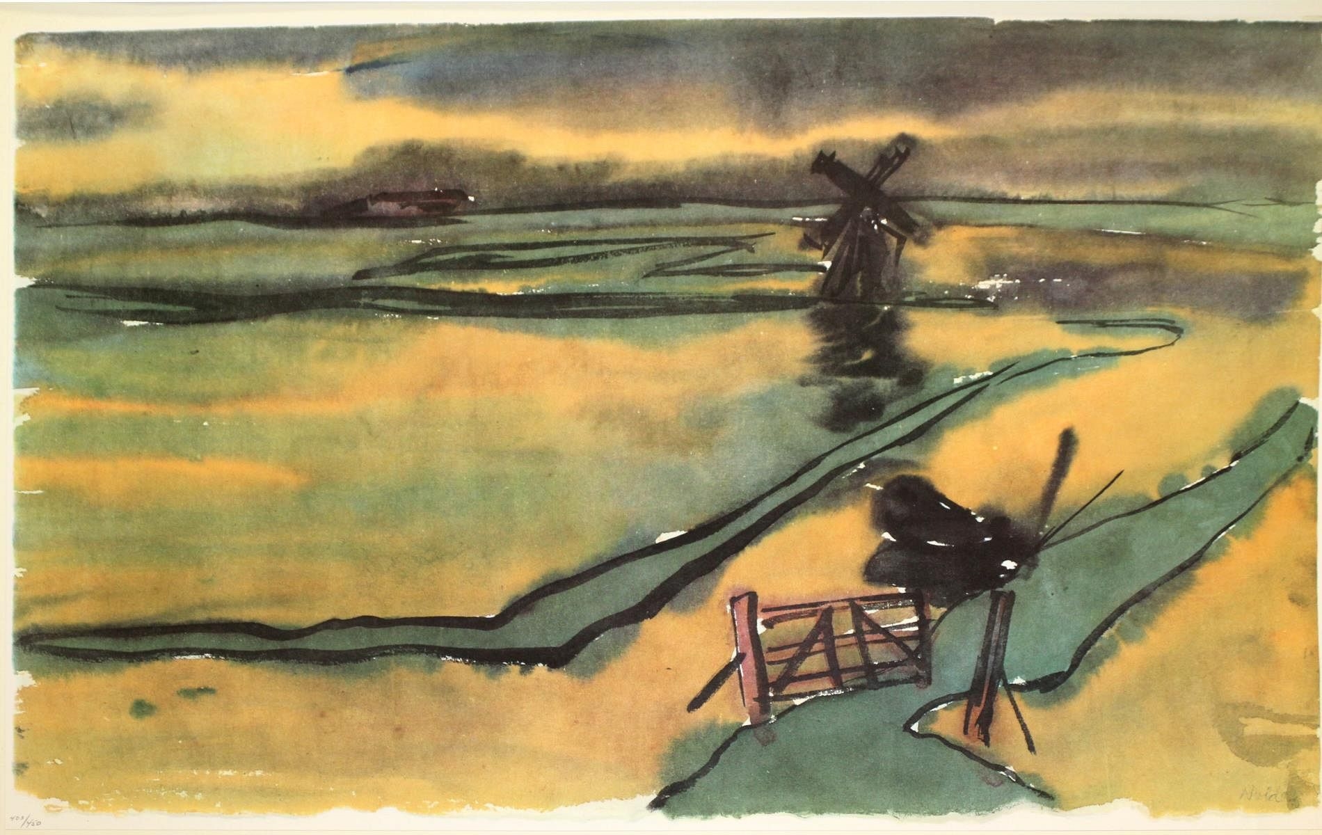 Emil Nolde | Jesus und die Schriftgelehrten | MutualArt