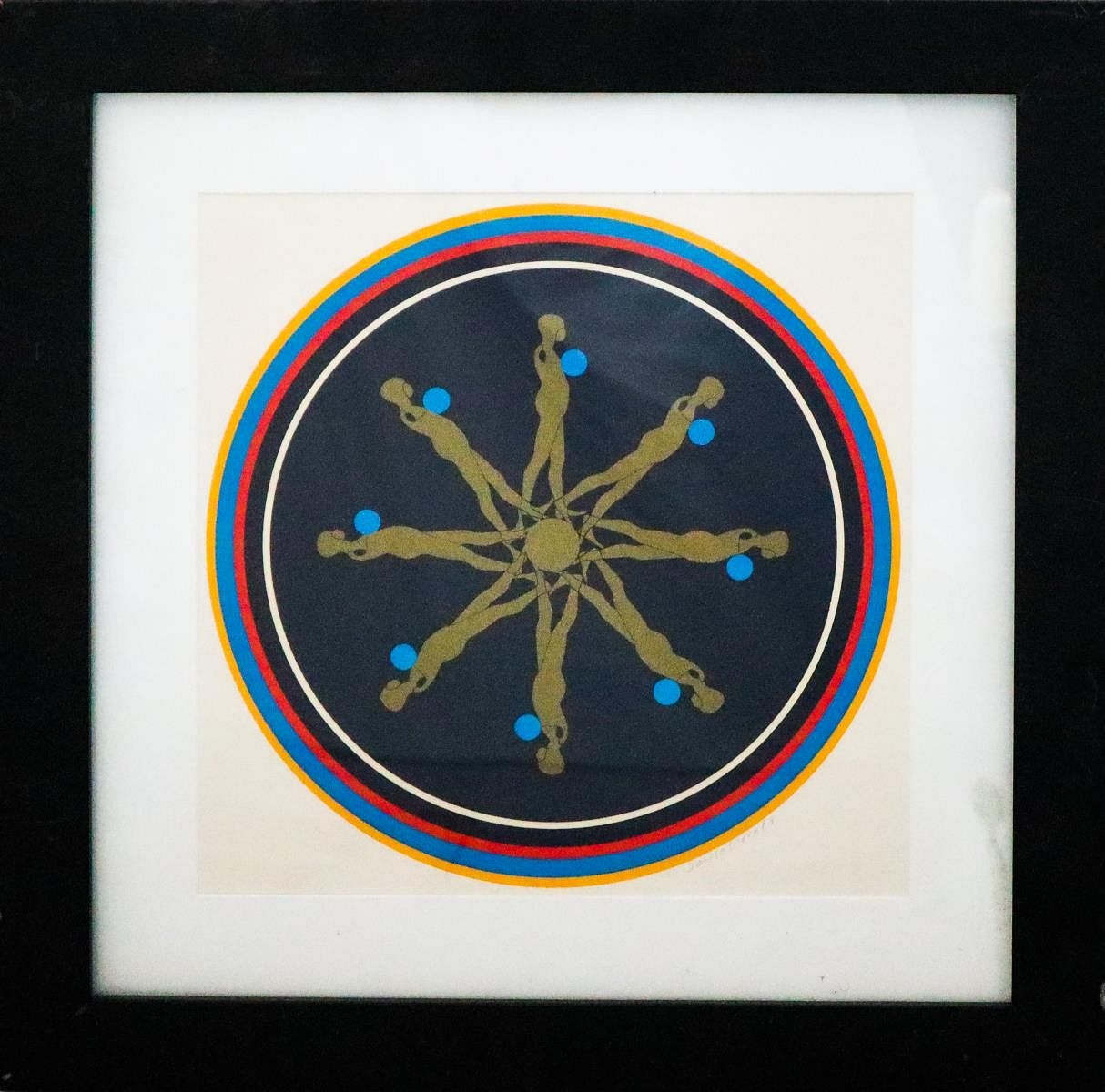 Ernest Trova | Study/Falling Man No. III, Section No. I, Triptych (1962 ...