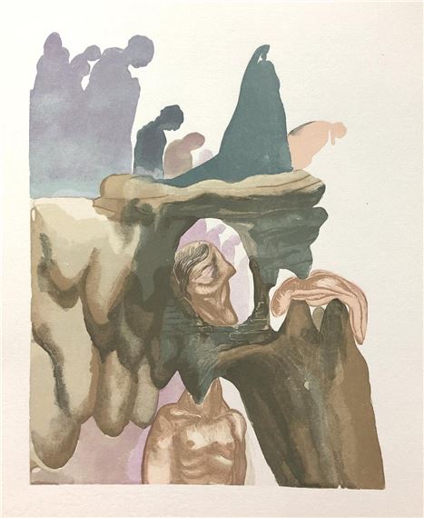 Salvador Dalí | Salvador Dali - The Corrupt (1964) | MutualArt