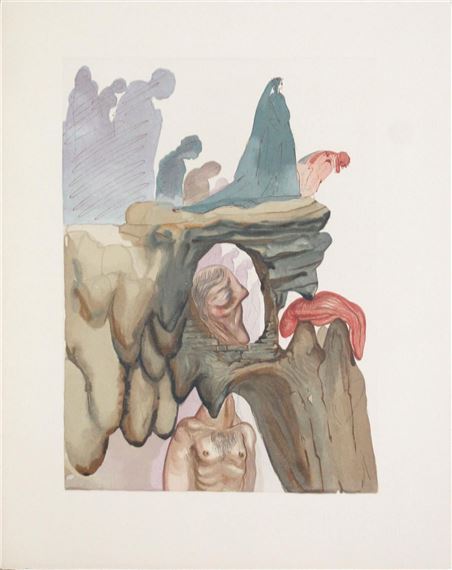 Salvador Dalí | Salvador Dali - The Corrupt (1964) | MutualArt