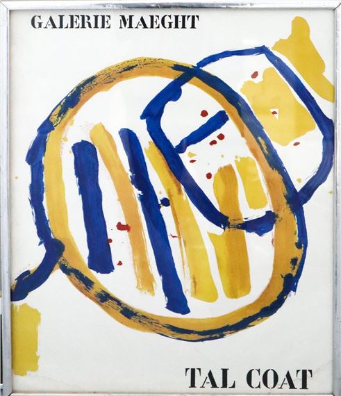 Pierre Tal-Coat | Pierre Tal-Coat - Yellow and Blue | MutualArt