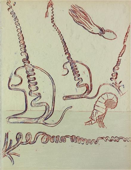 Max Ernst | Max Ernst - Untitled | MutualArt