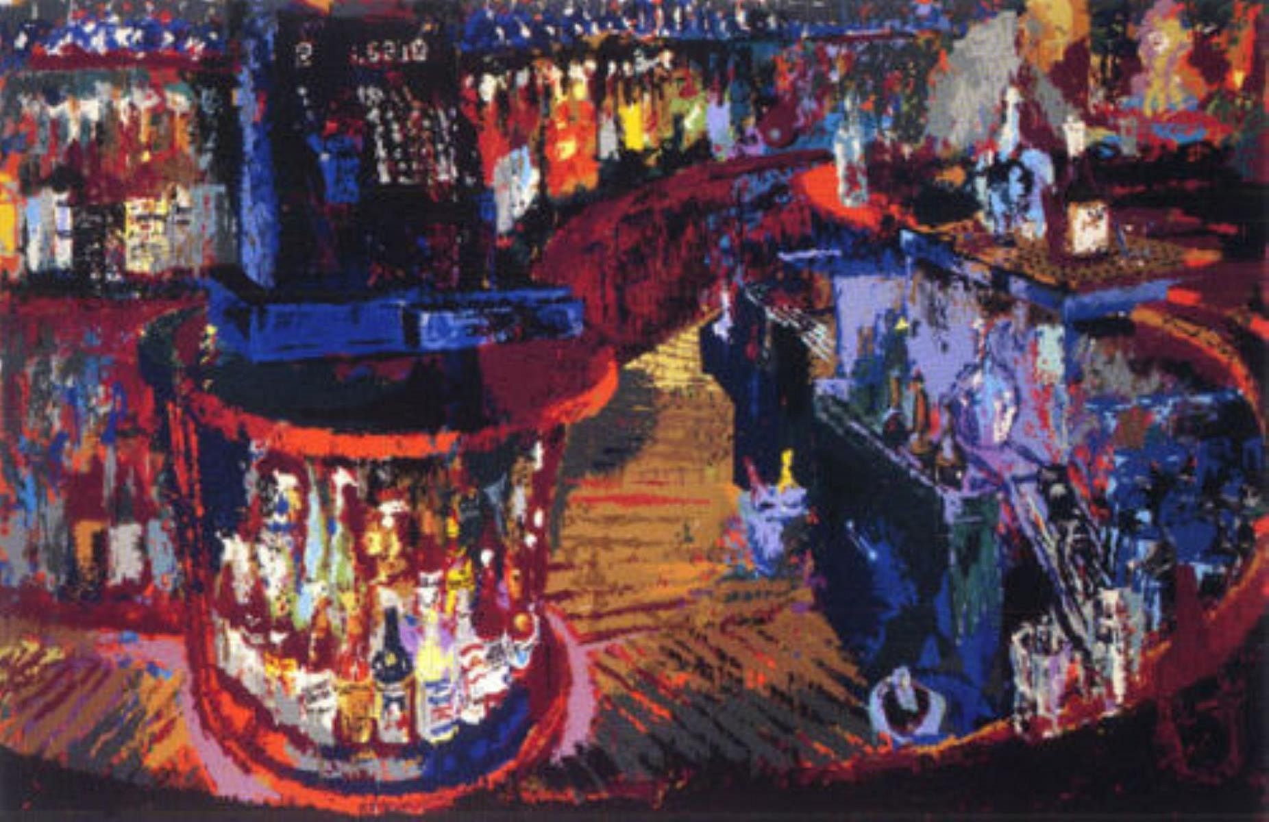 LeRoy Neiman | LeRoy Neiman - Rush Street Bar Chicago | MutualArt