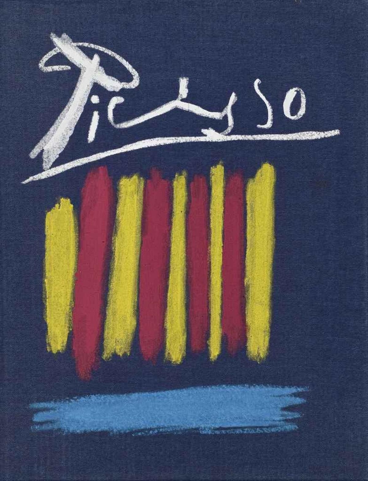 Pablo Picasso | Pablo Picasso - Cover page from Les Bleu de Barcelone ...