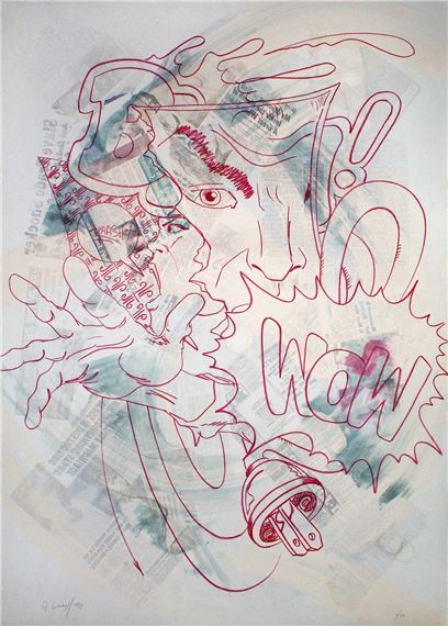 CRASH | CRASH - WOW (1990) | MutualArt