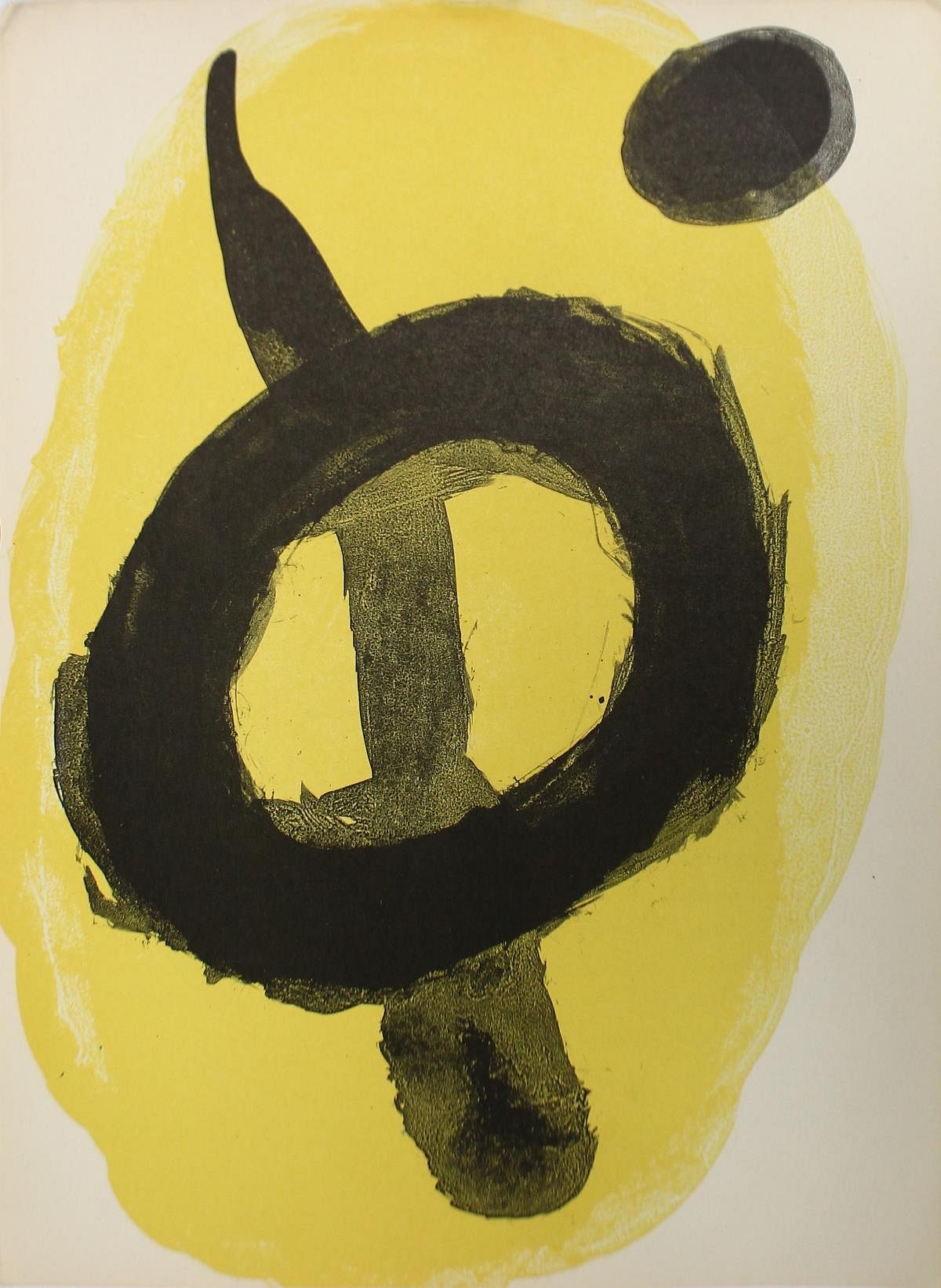 Joan Miró | Joan Miro - Peintures Murales IV (1961) | MutualArt