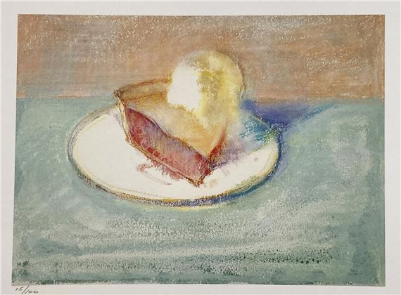 Wayne Thiebaud | Wayne Thiebaud - A La Mode | MutualArt
