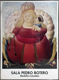 Fernando Botero | The Trapezist (2007) | MutualArt