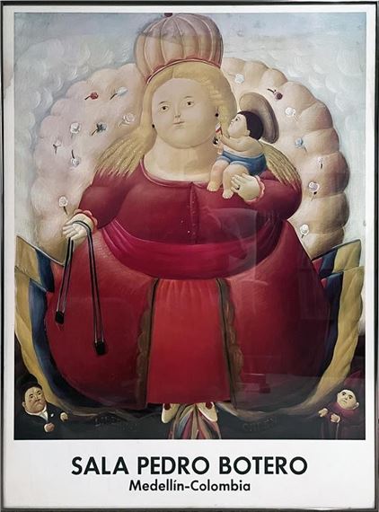 Fernando Botero | Fernando Botero - Sala Pedro Botero (1980s) | MutualArt