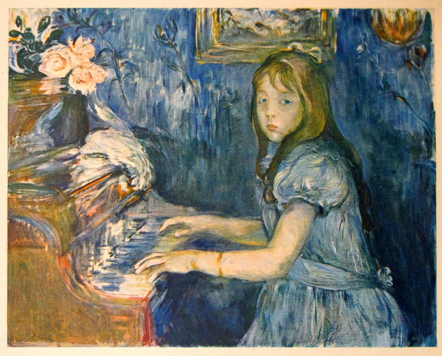 Berthe Morisot | (after François Boucher) (1892) | MutualArt