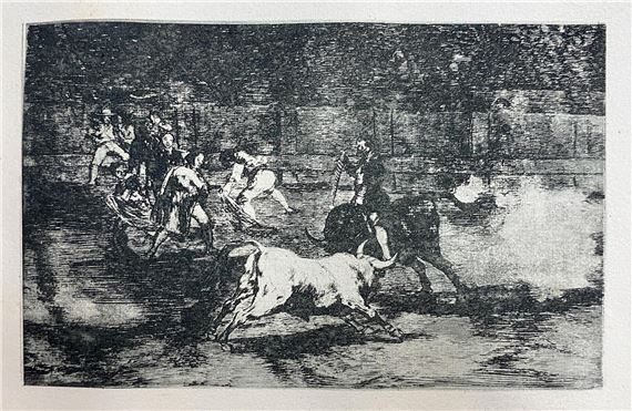 Francisco José de Goya y Lucientes | Francisco Goya - La Tauromaquia H ...