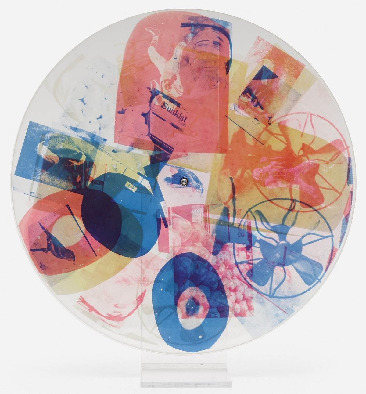 Robert Rauschenberg | TRACER (1962) | MutualArt