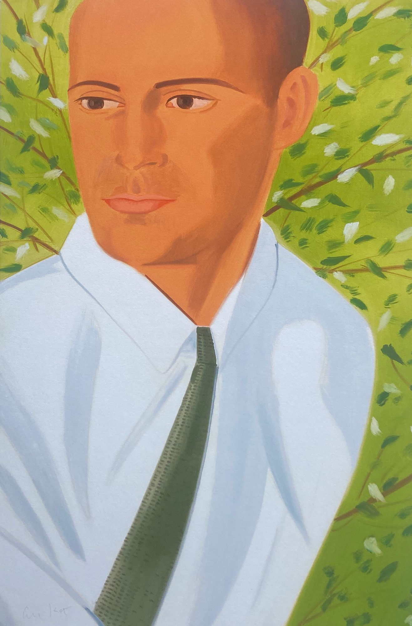 Alex Katz | TIGER LILY (1968) | MutualArt