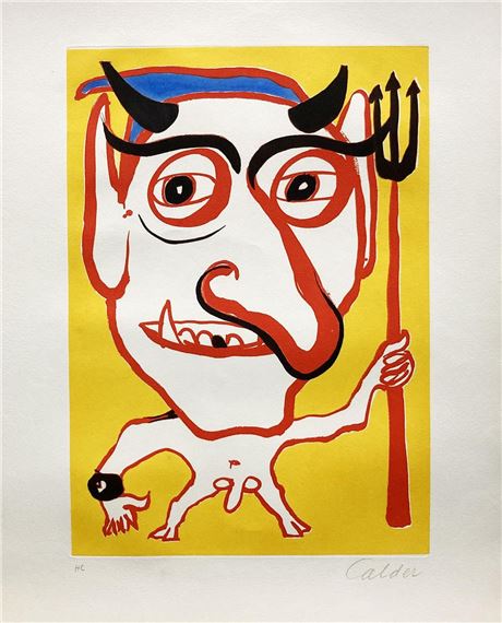 Alexander Calder | Alexander Calder - Devil | MutualArt