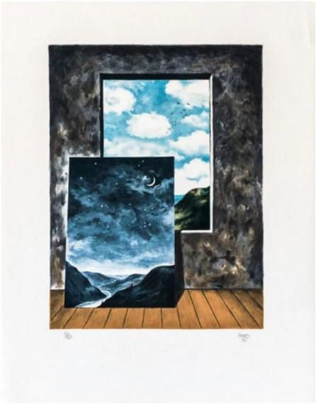 Michael Hasted | Michael Hasted - Light of Discovery (1980) | MutualArt